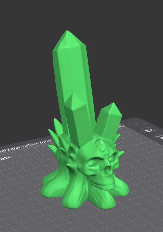 Crystals Pack + Bonus (for FREE) by Astro-FREE-3D-Art | Download free ...