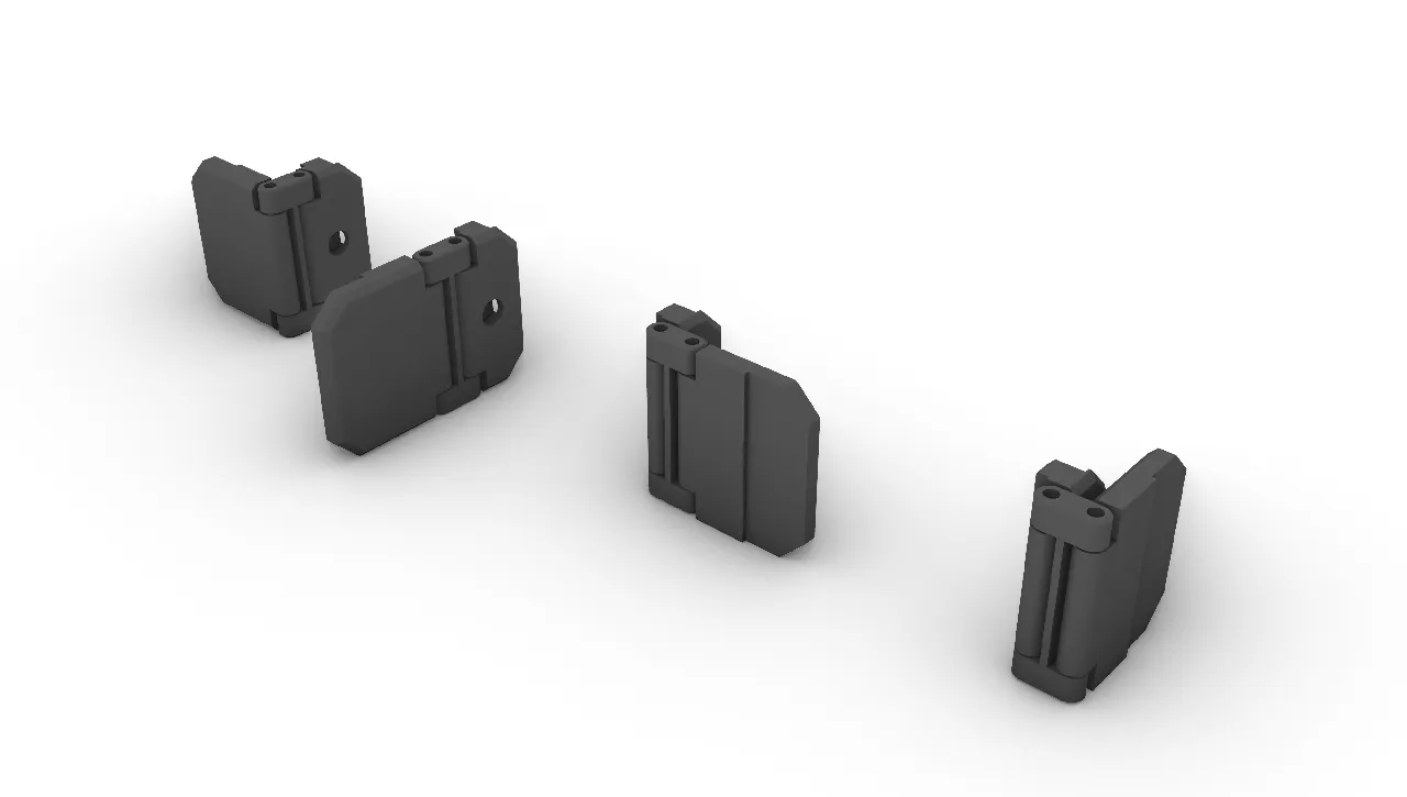 Voron 270° Door Hinge by Dylan Gardner | Download free STL model ...