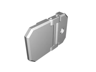 Voron 270° Door Hinge by Dylan Gardner | Download free STL model ...