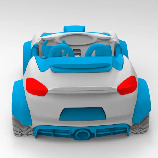Car V7 by Jeanpierre Gillot | Download free STL model | Printables.com