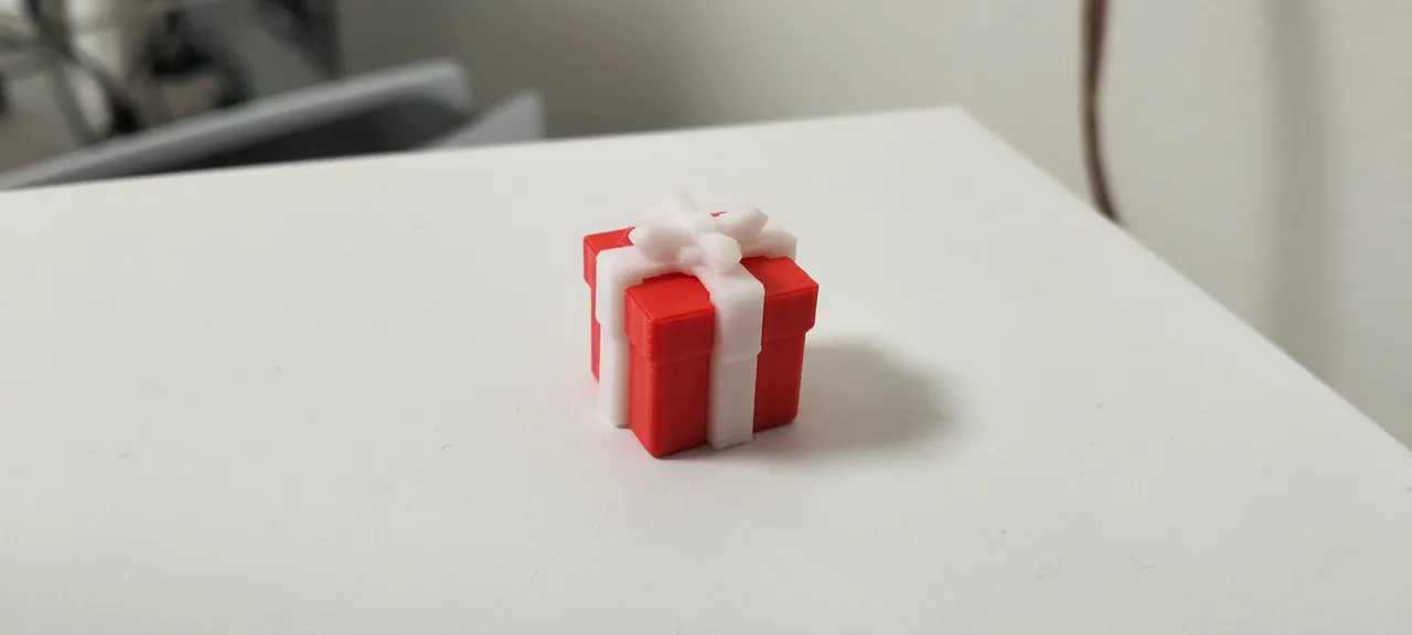 Christmas Gift box Mini by Ale77 | Download free STL model | Printables.com