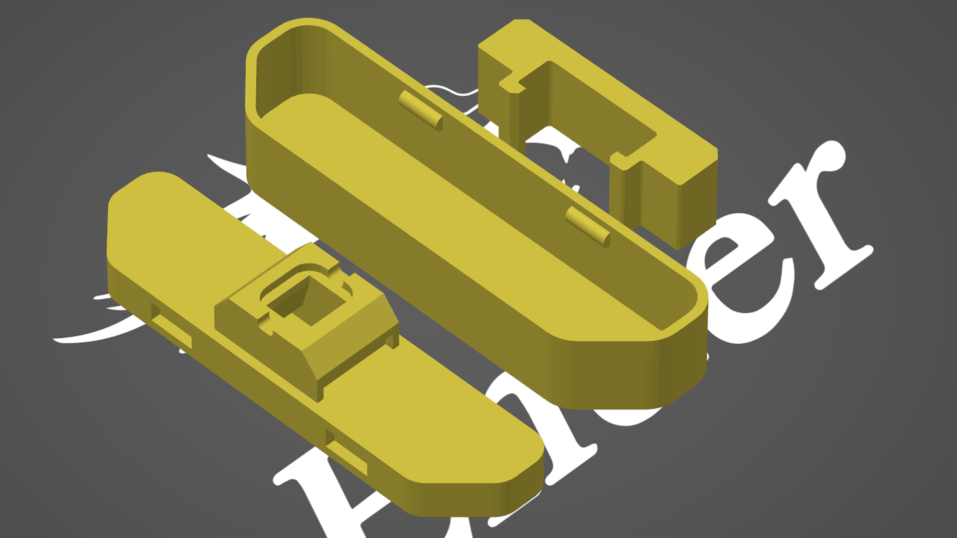 7 Segment Display Ledrgb By Srj Download Free Stl Model 