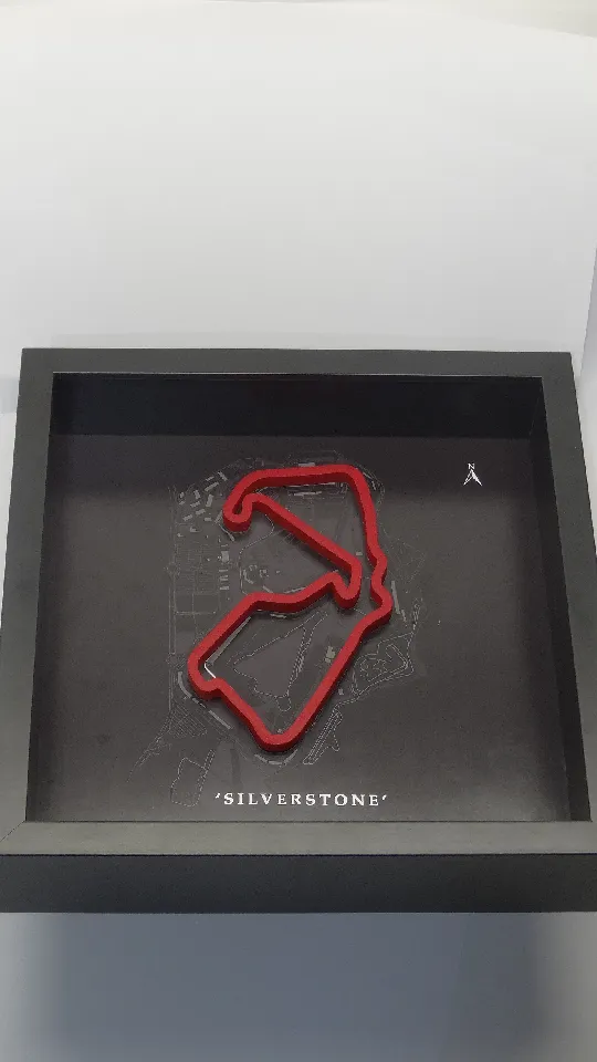 F1 Circuit Display Frame by 3D Printing World Net | Download free STL ...