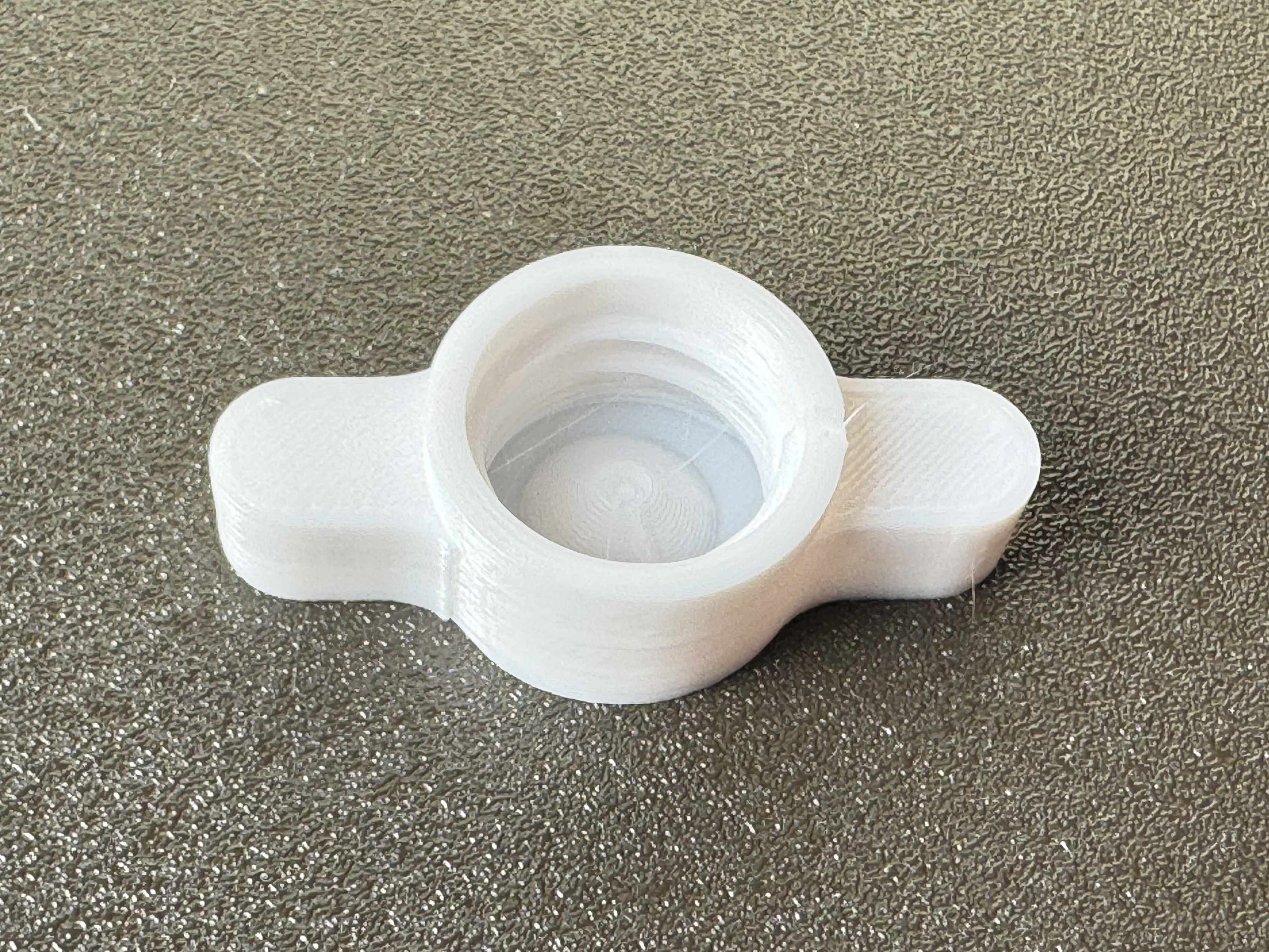 Make of Cap for Silicon Cartridge by kury | Download free STL model ...