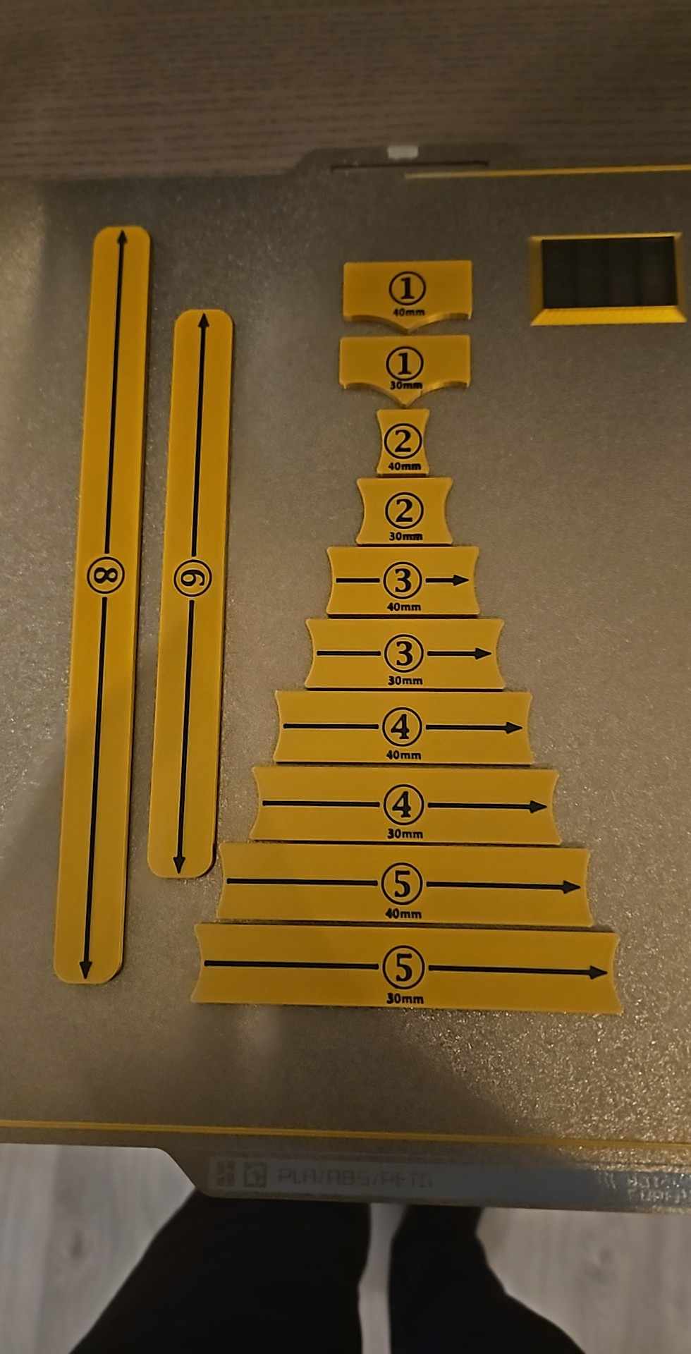 Moonstone Ruler Set by Sarge955 | Download free STL model | Printables.com