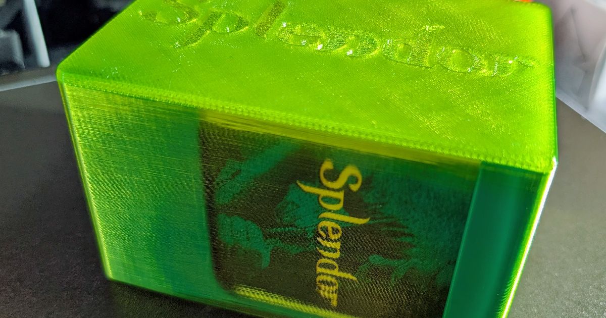 Not Another Splendor Box! by Gdalya | Download free STL model ...