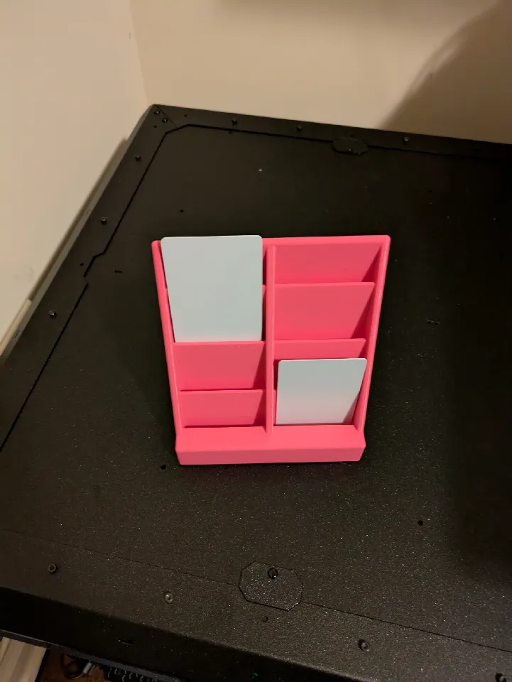 Yoto Card Holder by Leeroy | Download free STL model | Printables.com