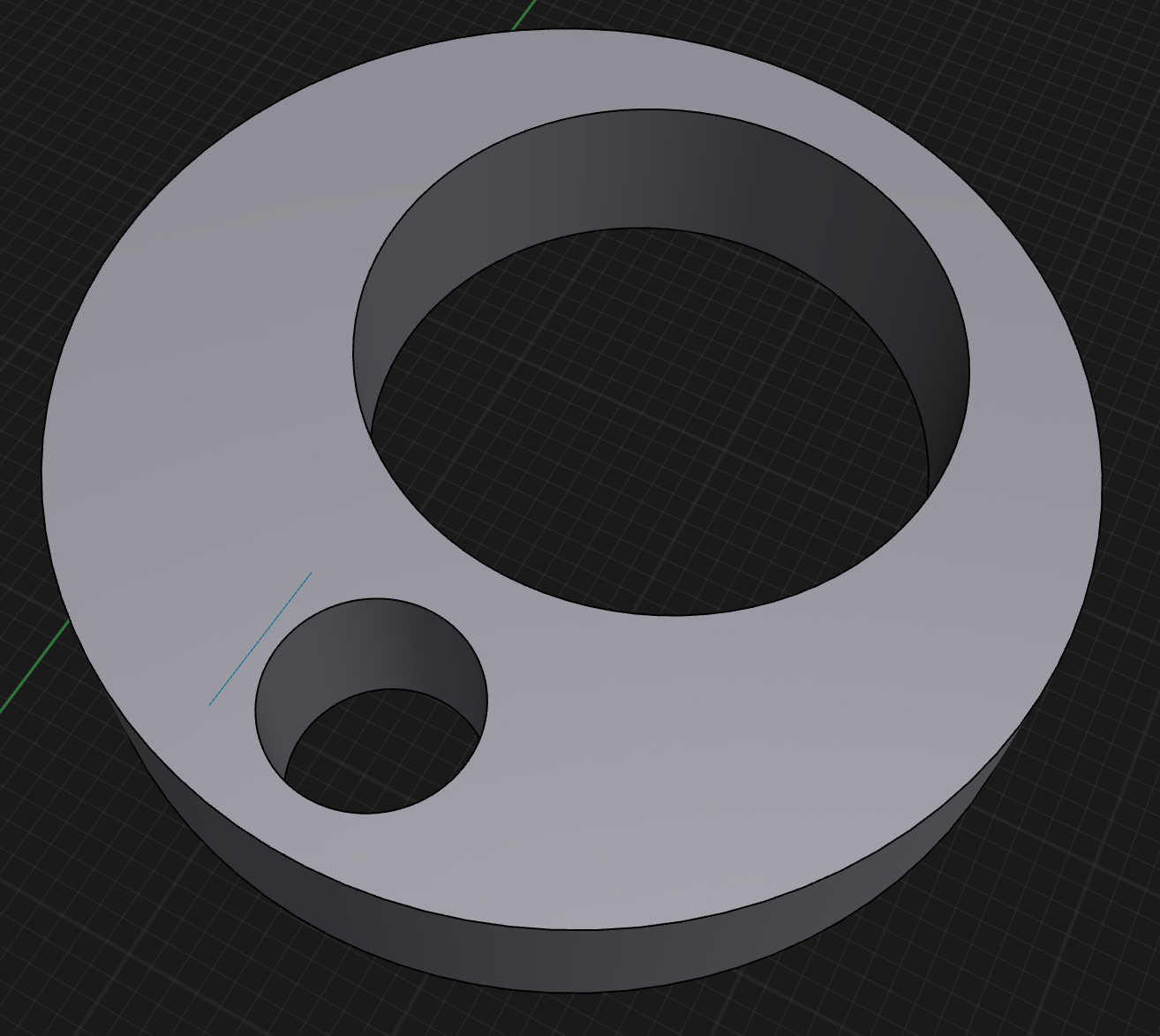 Holder (holes 12mm and 4 mm diameter) by Albert Sobral | Download free ...