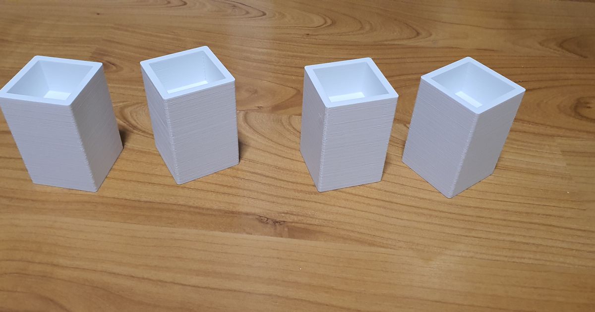 Leg table riser by Jan Z | Download free STL model | Printables.com