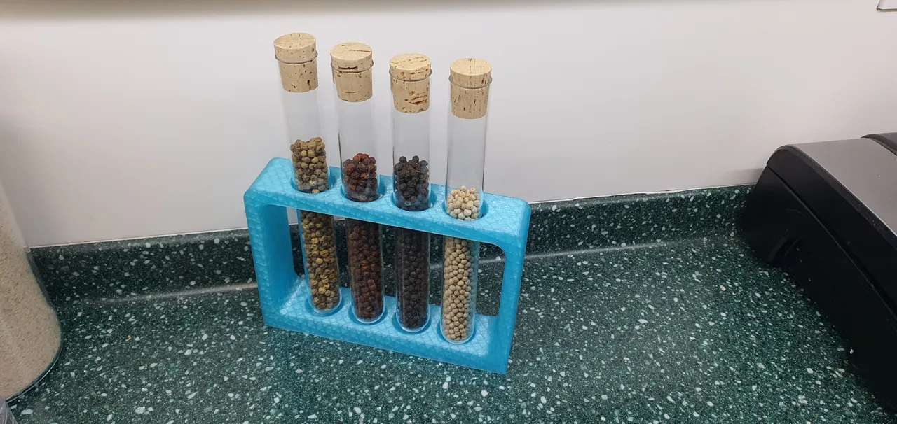 Test tube stand by Jan Z | Download free STL model | Printables.com