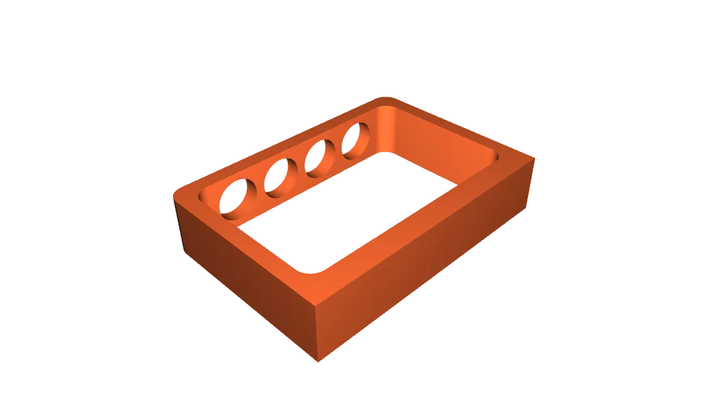 Test tube stand by Jan Z | Download free STL model | Printables.com