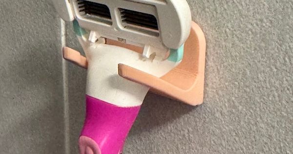 Universal shaver, razor holder (easy print without supports) by martin ...