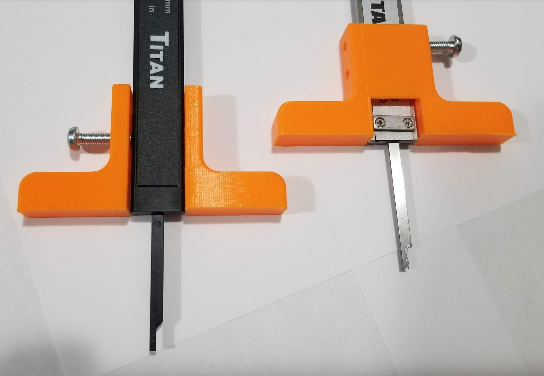 Measuring Bridge for Caliper Depth Gauge (Supports 16mm Main Scale ...