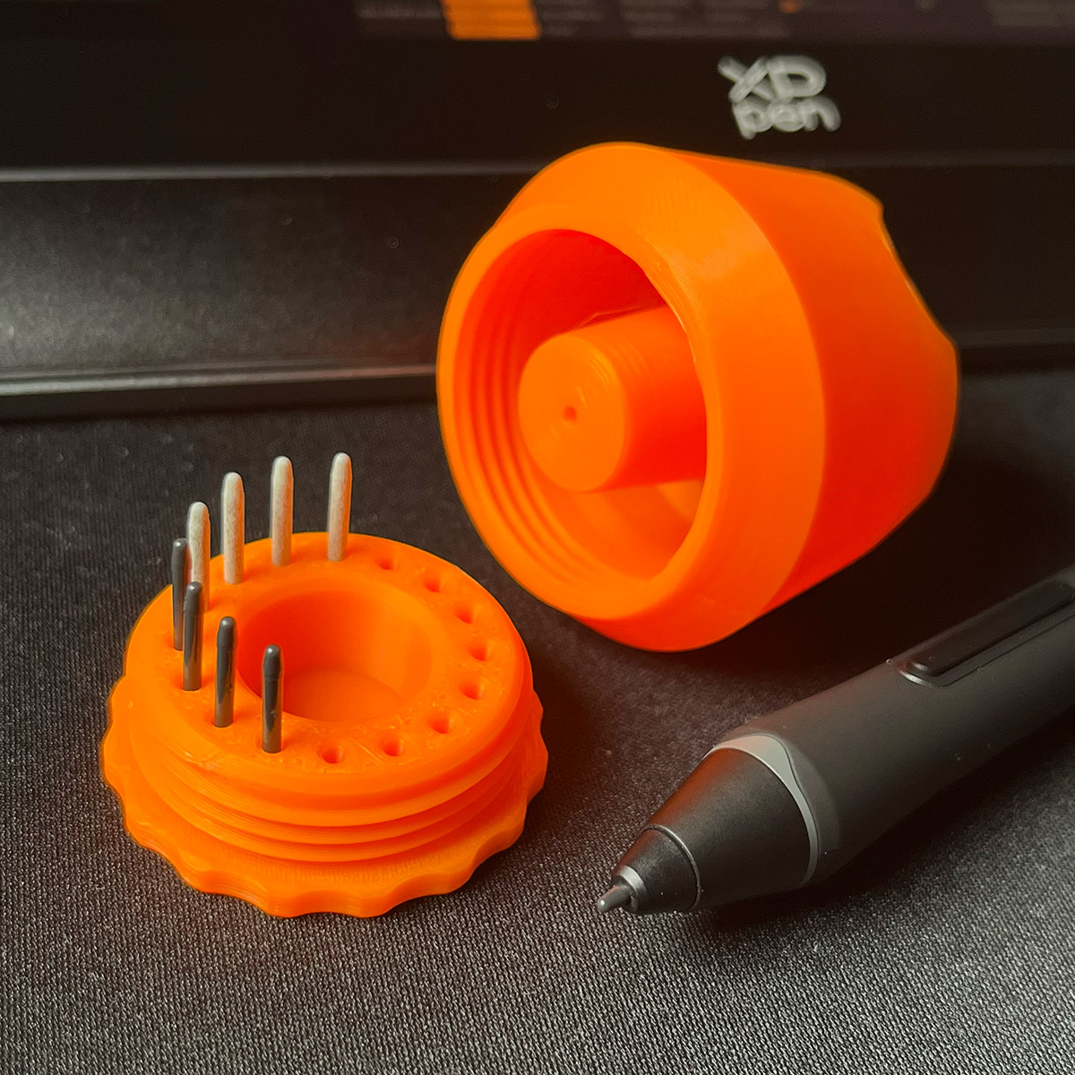 Stylus Dock for XP Pen by NEWSTREAM | Download free STL model ...