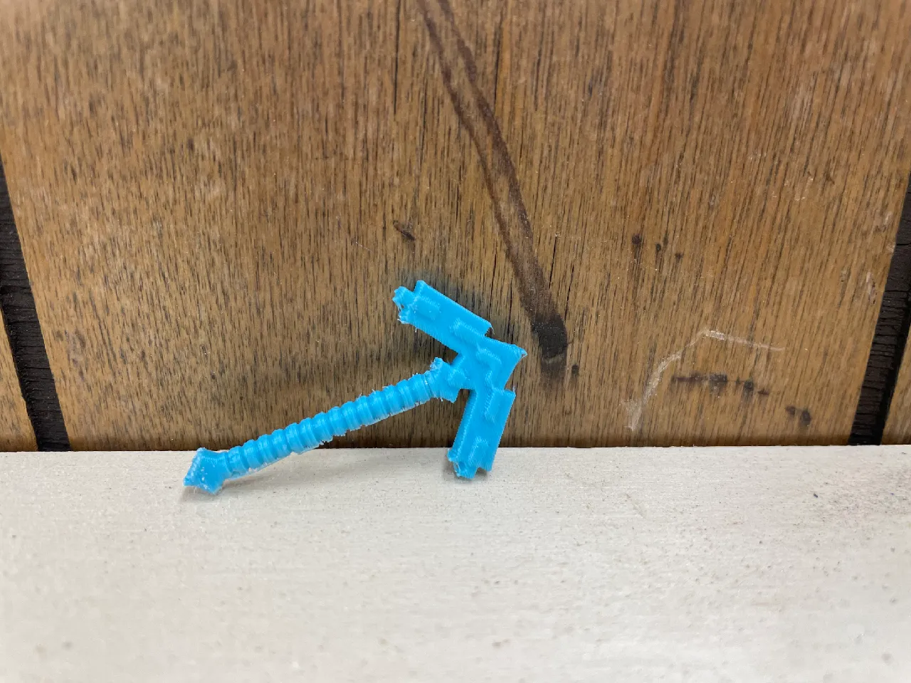 Minecraft Lego Pickaxe by ispont | Download free STL model | Printables.com