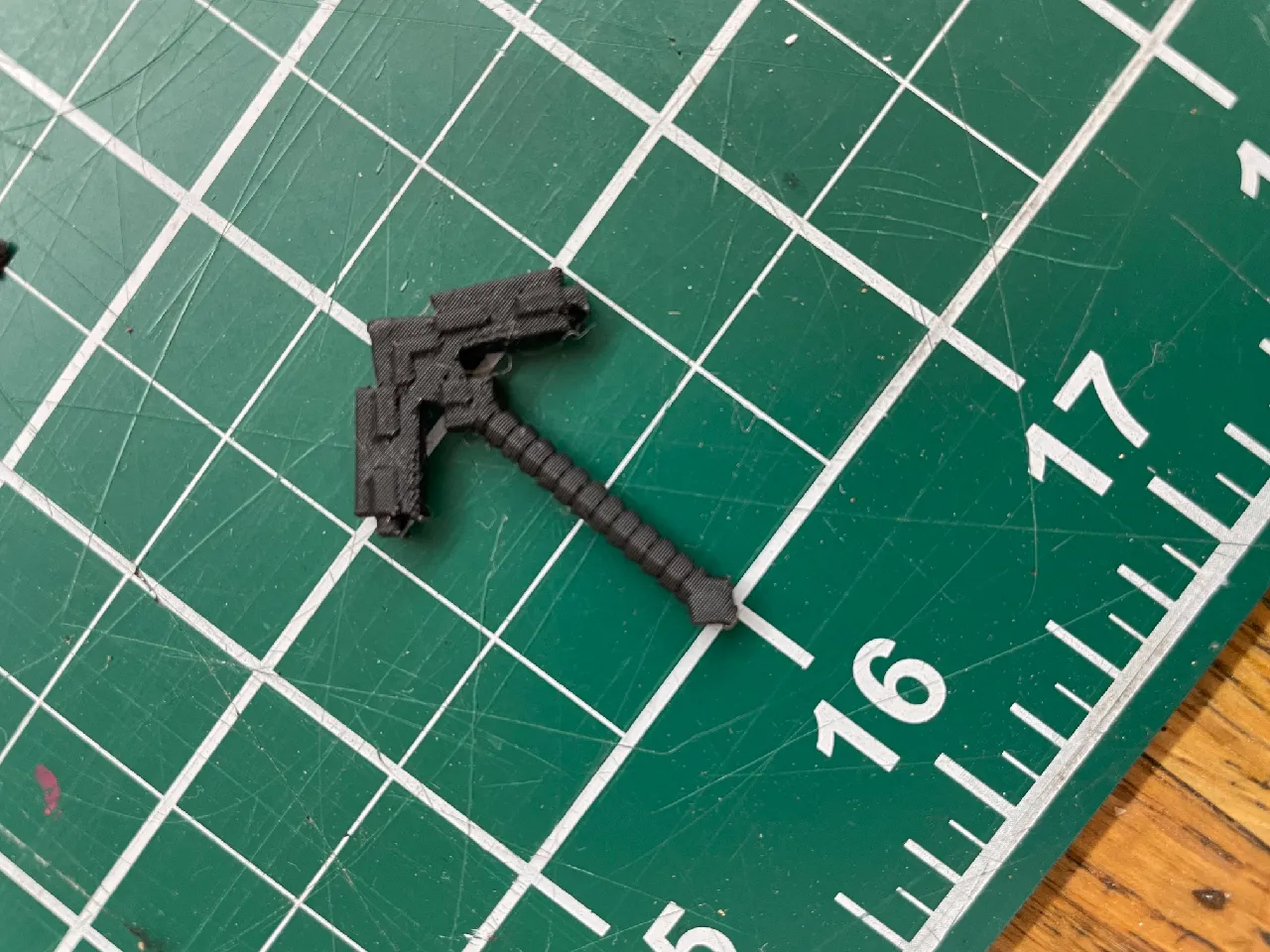 Minecraft Lego Pickaxe by ispont | Download free STL model | Printables.com