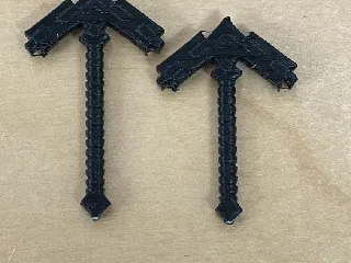 Minecraft Lego Pickaxe by ispont | Download free STL model | Printables.com