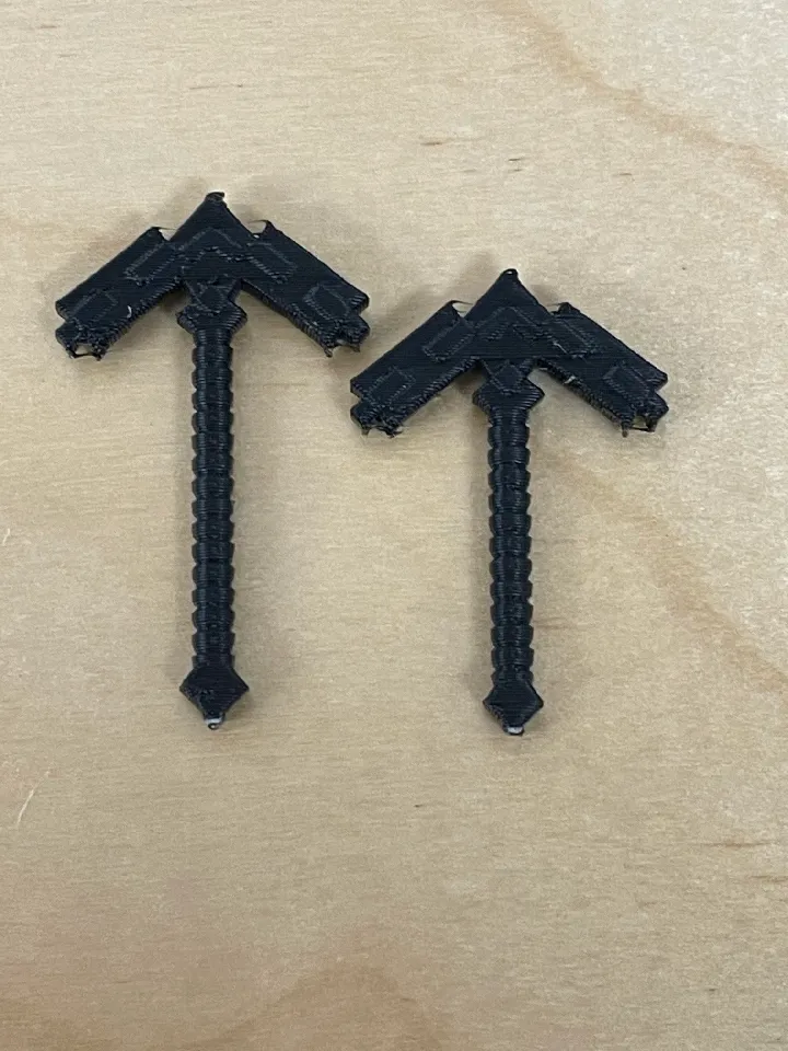 Minecraft Lego Pickaxe by ispont | Download free STL model | Printables.com