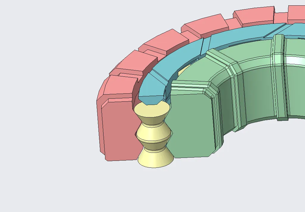 FidgetRing | Print in Place by zimo | Download free STL model ...