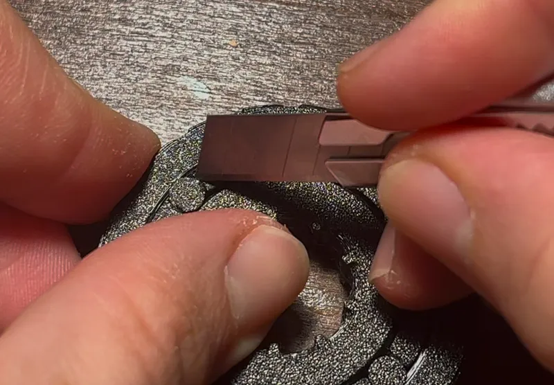 FidgetRing | Print in Place by zimo | Download free STL model ...