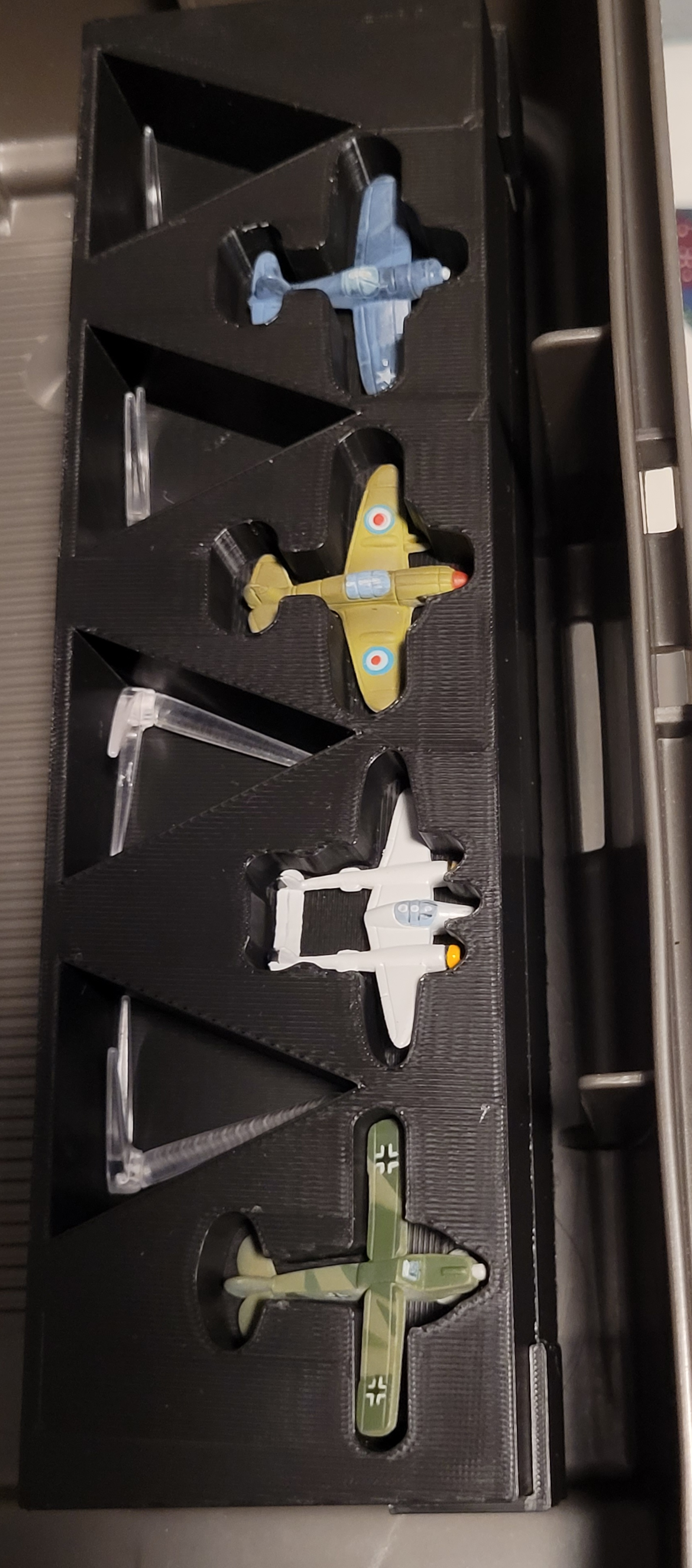 Memoir '44: Air Pack - Airplane Storage by Munchkinator | Download free ...