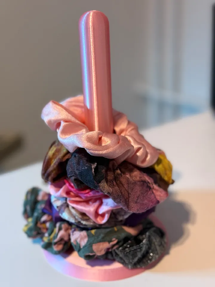 Hair loop rack by MikkoFIN | Download free STL model | Printables.com