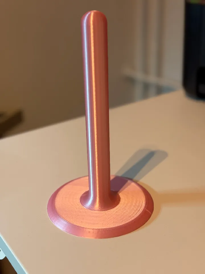 Hair loop rack by MikkoFIN | Download free STL model | Printables.com