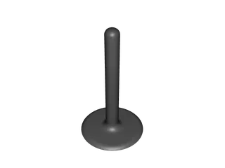 Hair loop rack by MikkoFIN | Download free STL model | Printables.com