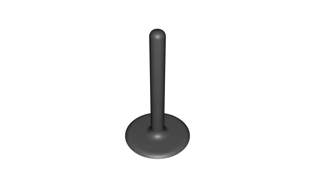 Hair loop rack by MikkoFIN | Download free STL model | Printables.com