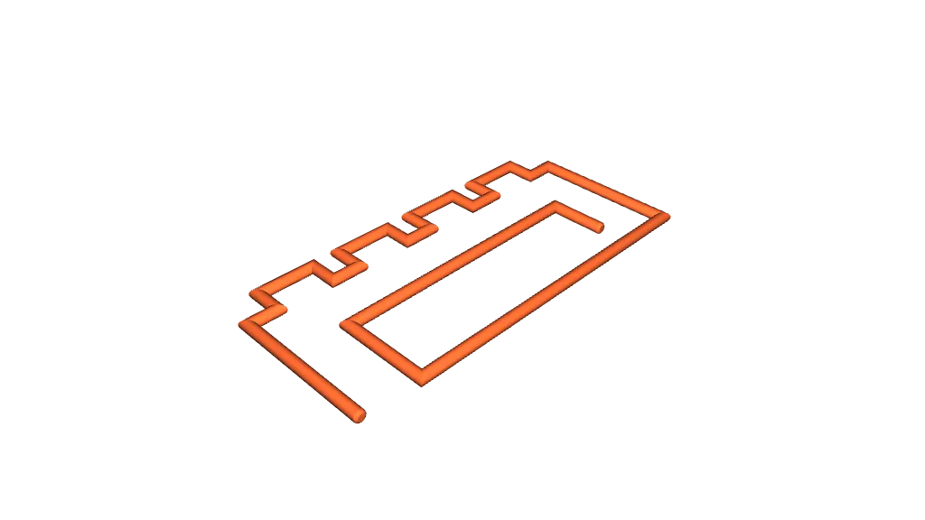 Lego Paper Clip by TechTok | Download free STL model | Printables.com