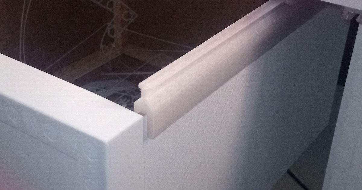 Drawer tracks for enclosure by guytas | Download free STL model ...