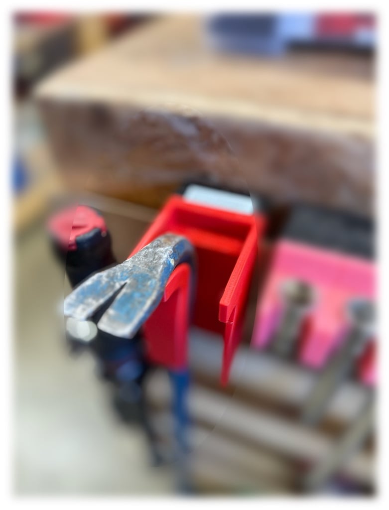 Frenchfinity French Cleat Crowbar Holder by Bastelsaal | Download free ...