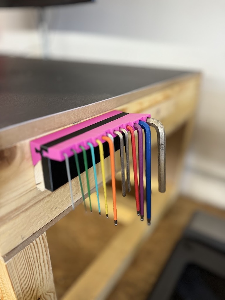 Frenchfinity French Cleat Allen key holder by Bastelsaal | Download ...