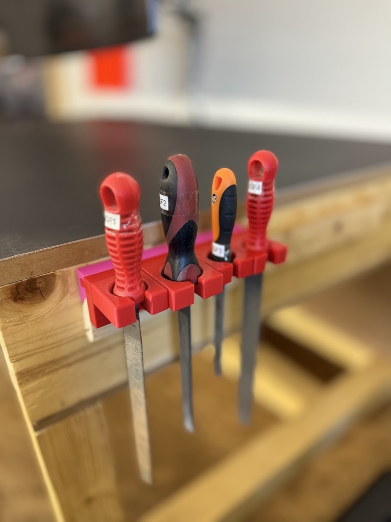 Frenchfinity French Cleat File Holder by Bastelsaal | Download free STL ...