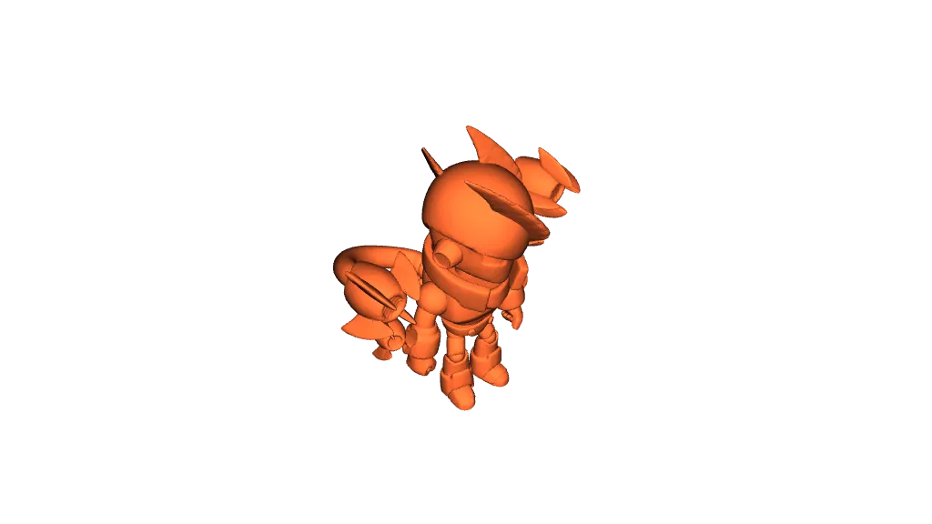 Mecha Edgar - Brawl Stars by GoatGamez | Download free STL model ...