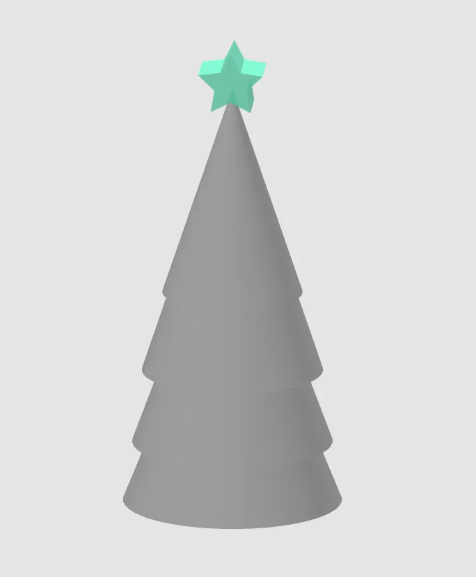 Christmas tree (.obj) by Albert Sobral | Download free STL model ...