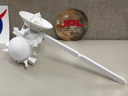 Cassini Space Probe by 3DMason | Download free STL model | Printables.com