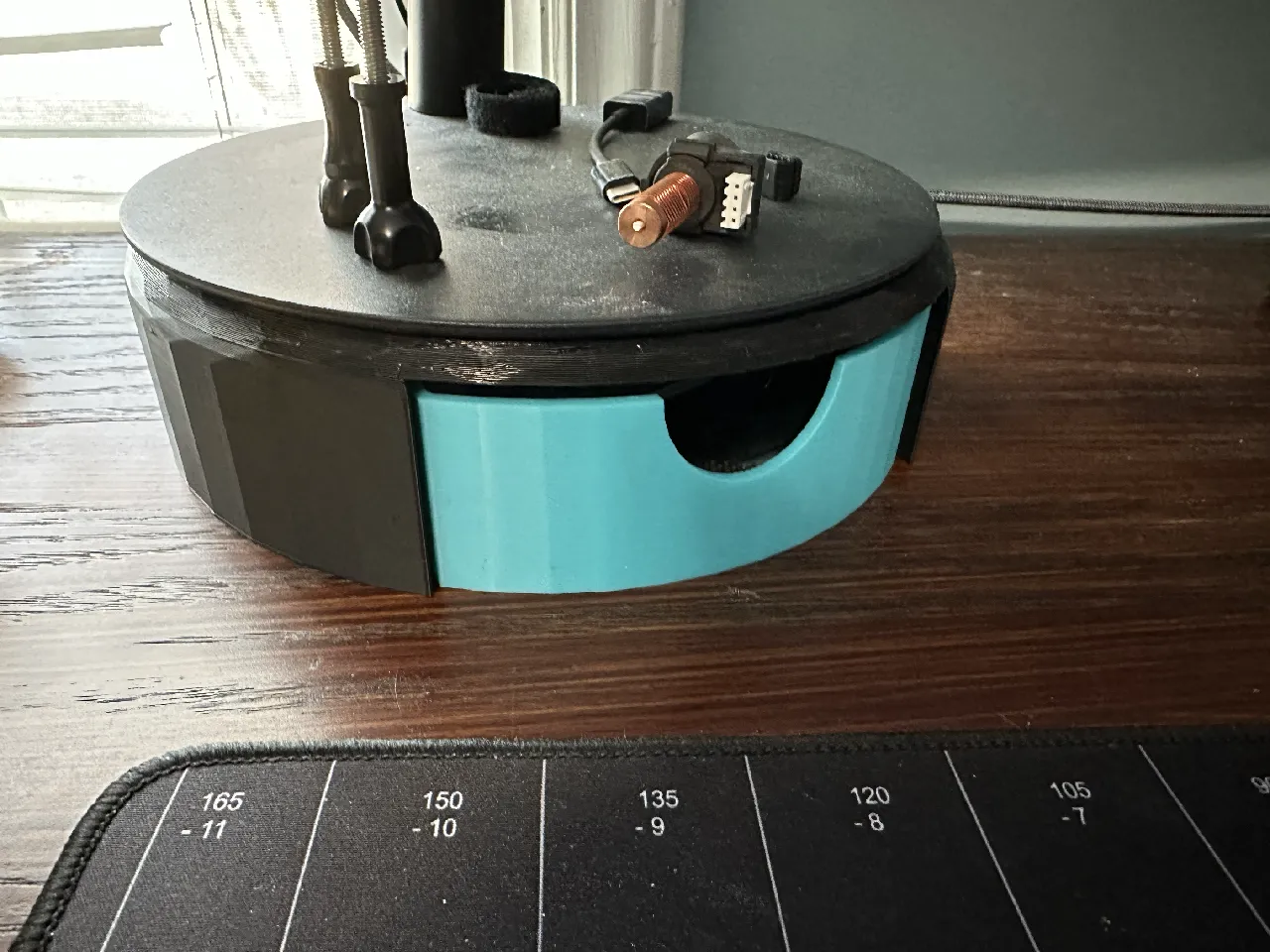 Monitor riser with drawer by Serge M | Download free STL model ...