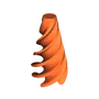 spiral twist cone fidget by Cohen Hill | Download free STL model ...