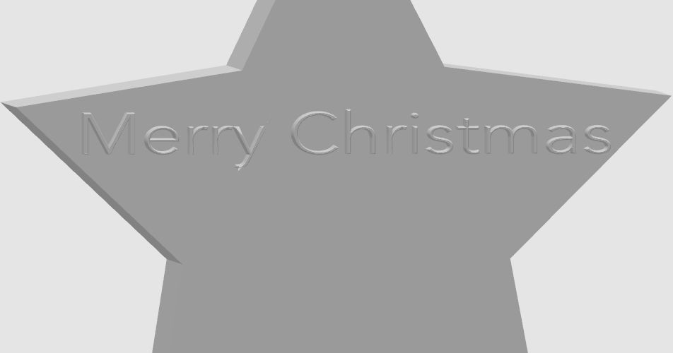 Christmas Star by Albert Sobral | Download free STL model | Printables.com