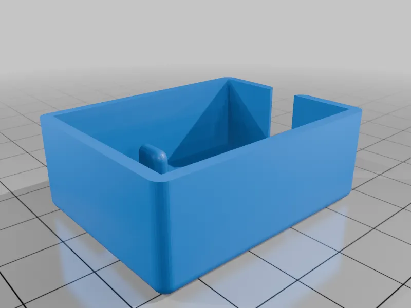 Wemos D1 Mini Enclosure for WLED by Makeroni | Download free STL model ...