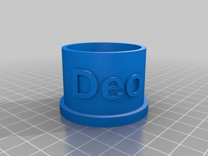 deo roll-on stand by Makeroni | Download free STL model | Printables.com