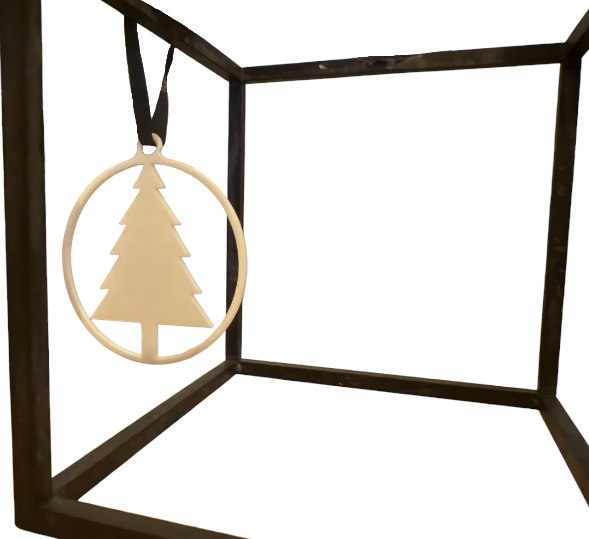 Christmas Tree Ornament by THALF | Download free STL model | Printables.com