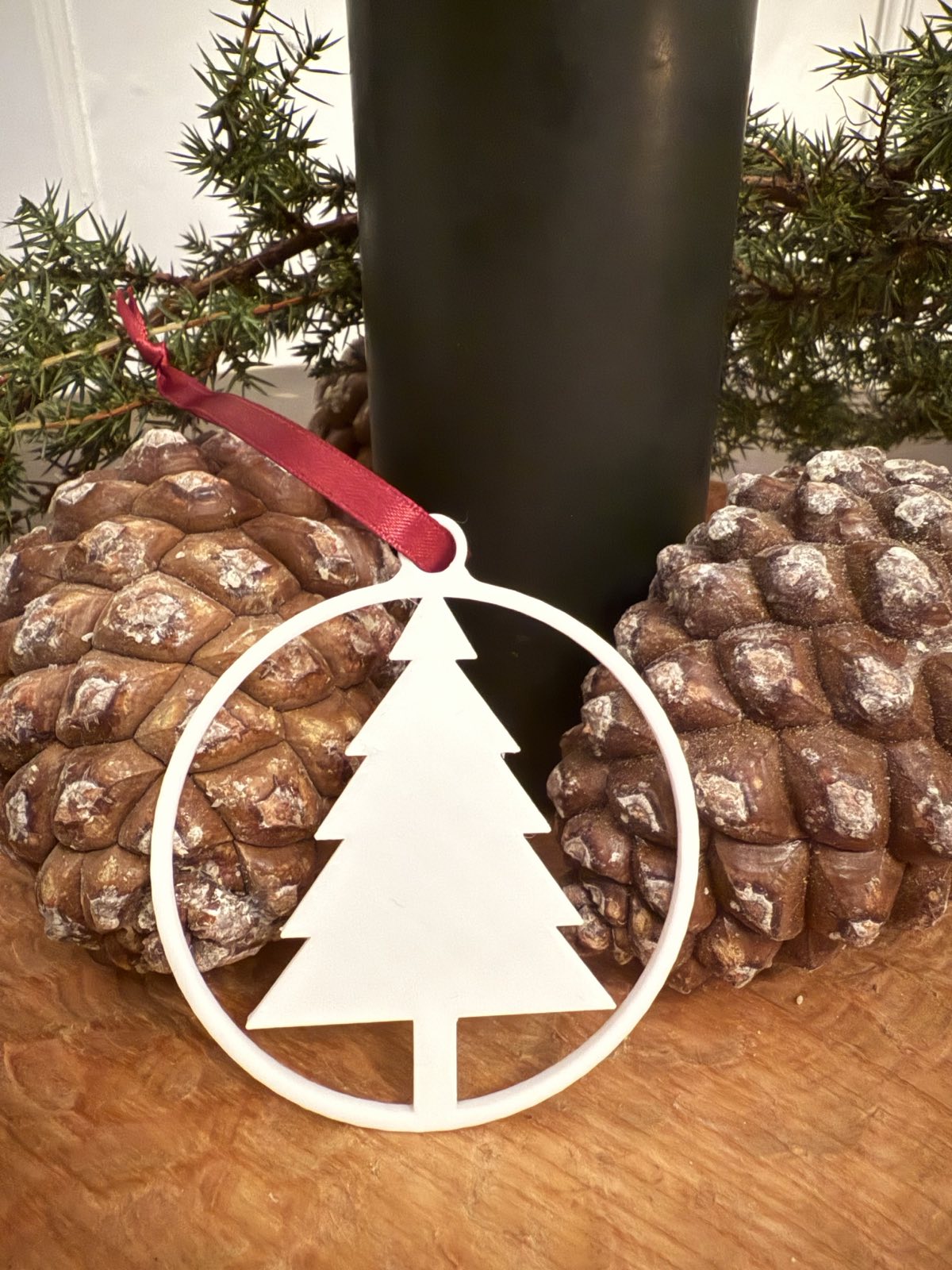 Christmas Tree Ornament by THALF | Download free STL model | Printables.com
