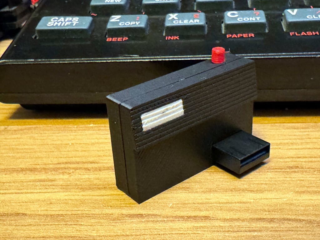ZX Spectrum Hardware Peripheral USB Stick Housing por TomDD | Descargar ...