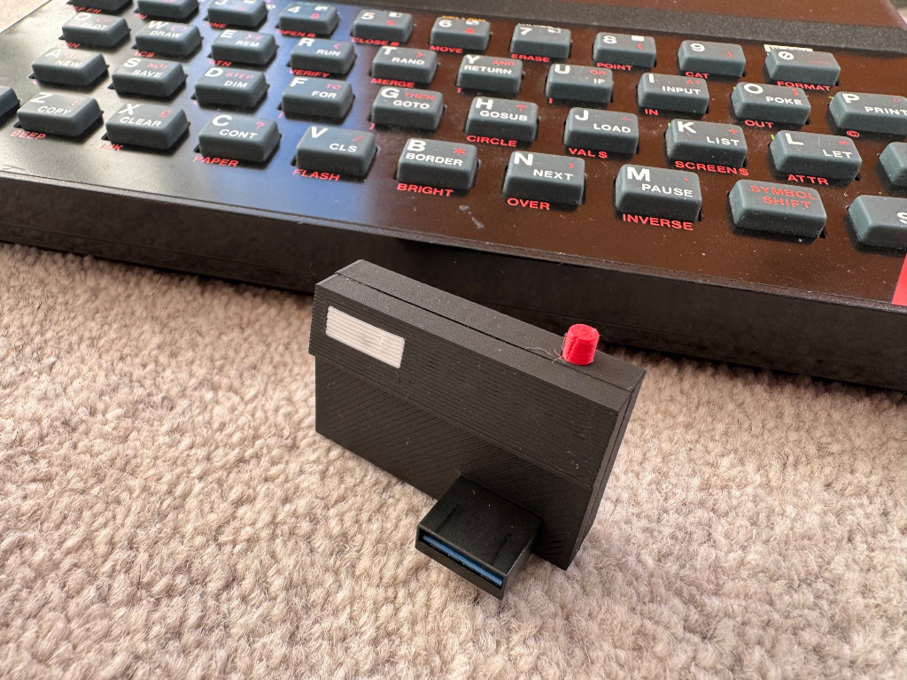 ZX Spectrum Hardware Peripheral USB Stick Housing por TomDD | Descargar ...