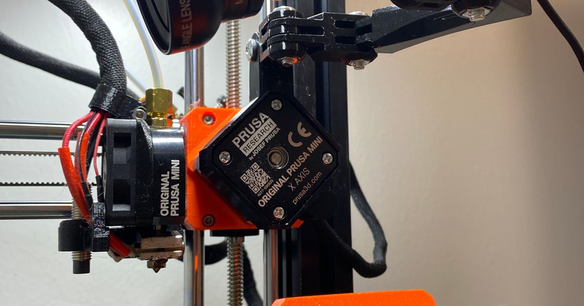 Prusa Mini Z-Axis Camera Mount by BTR3D | Download free STL model ...