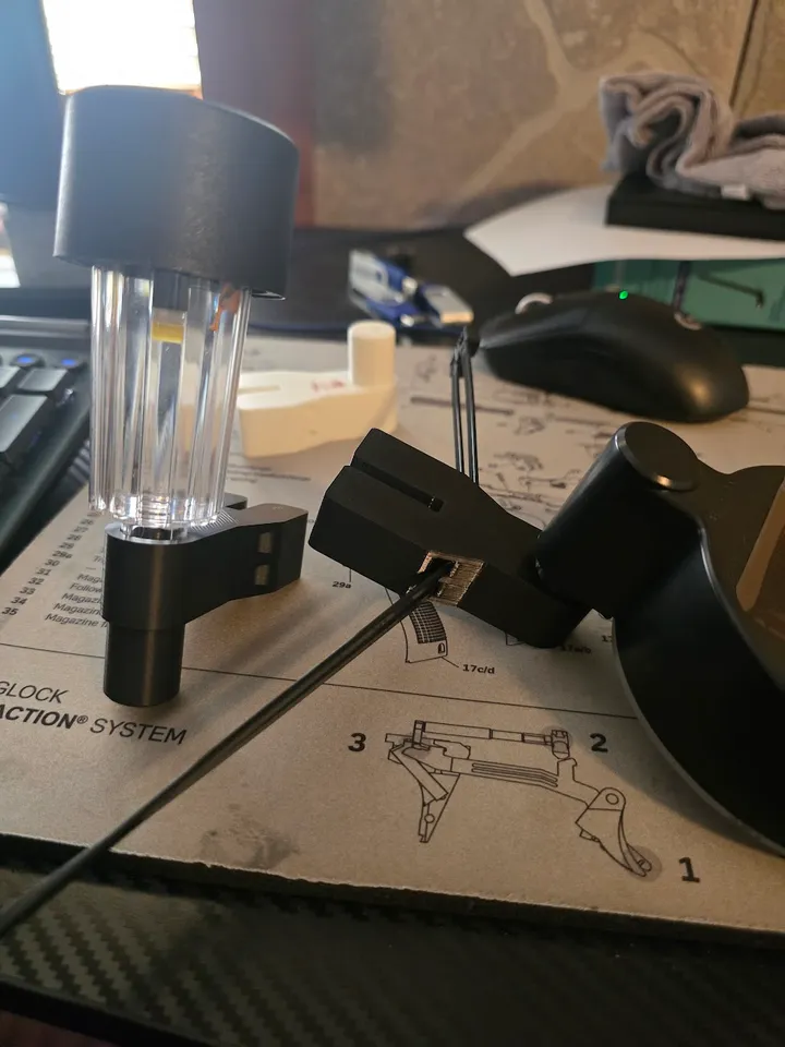 T Post solar light mount by Bentonkilkenny | Download free STL model ...