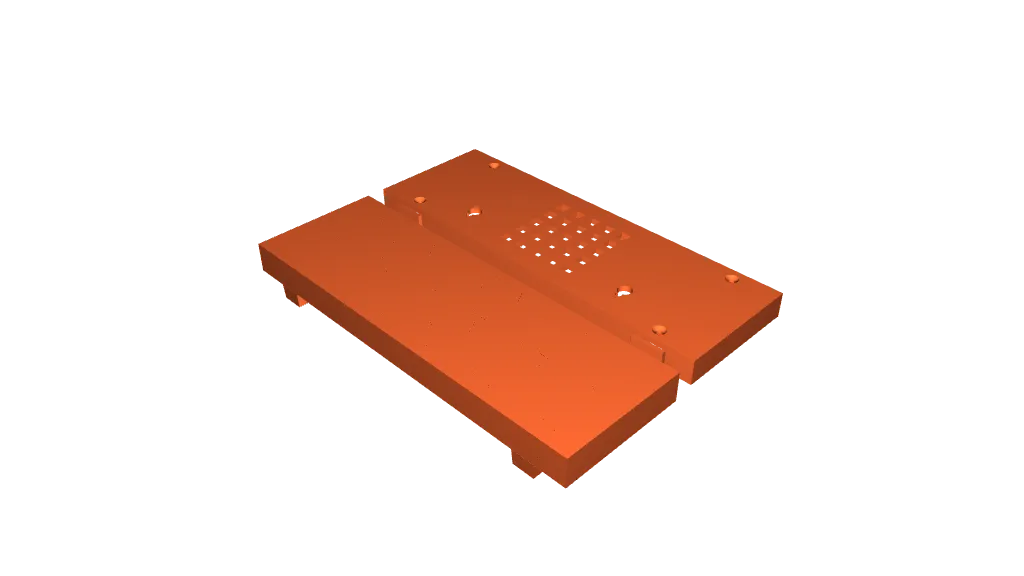 ESP32 Seven Segment Single Print Digital Clock - WS2818b - esp32 by Ky Mathewson | Download free ...