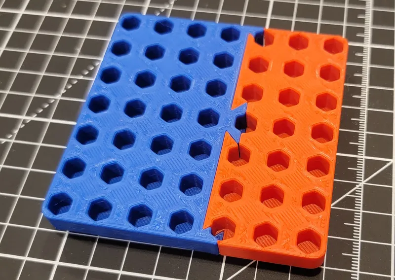 Space Efficient Socket Holders - Gridfinity by ADHDid | Download free ...